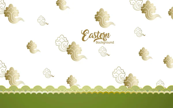 Eastern background — Stock Vector © Oksana #4014736
