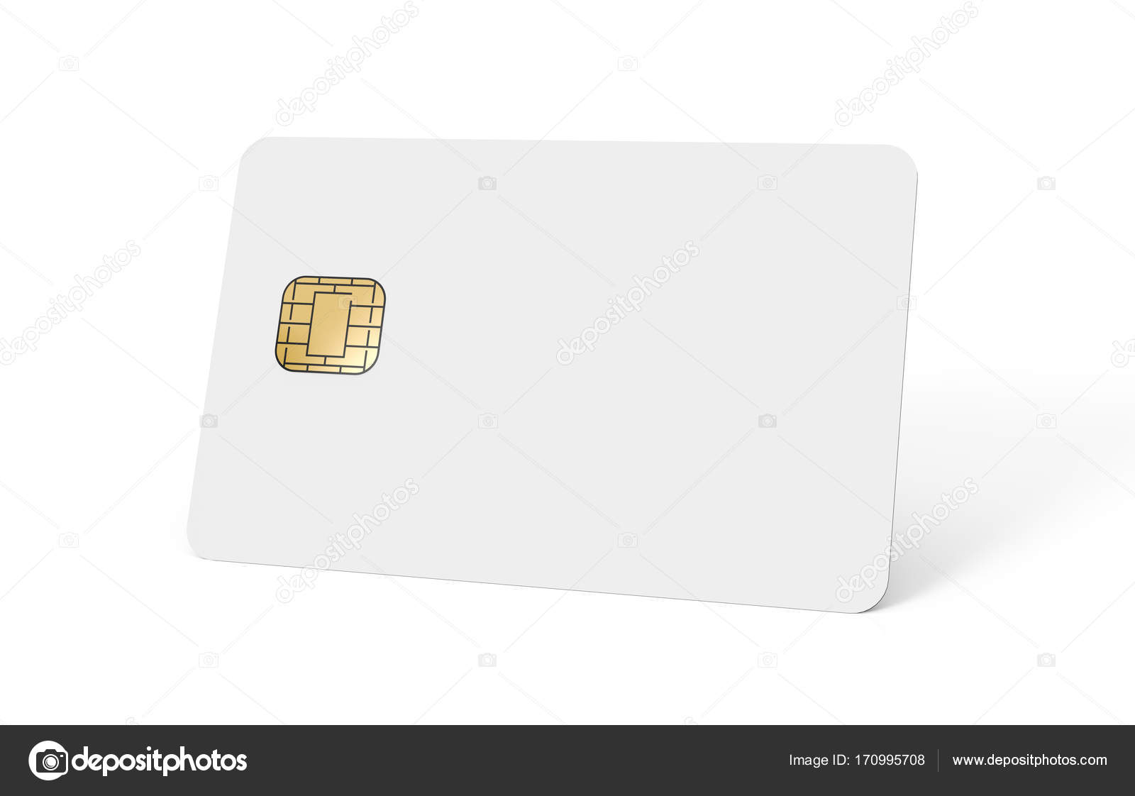 Blank chip card Stock Photo by ©MITstudio 170995708