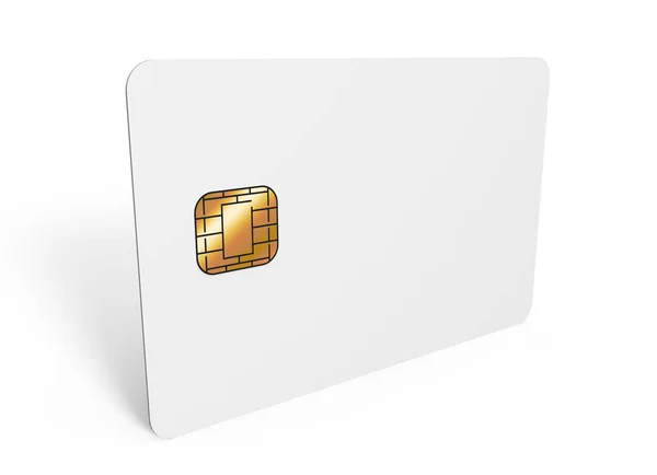 Blank chip card Stock Photo by ©MITstudio 170995660