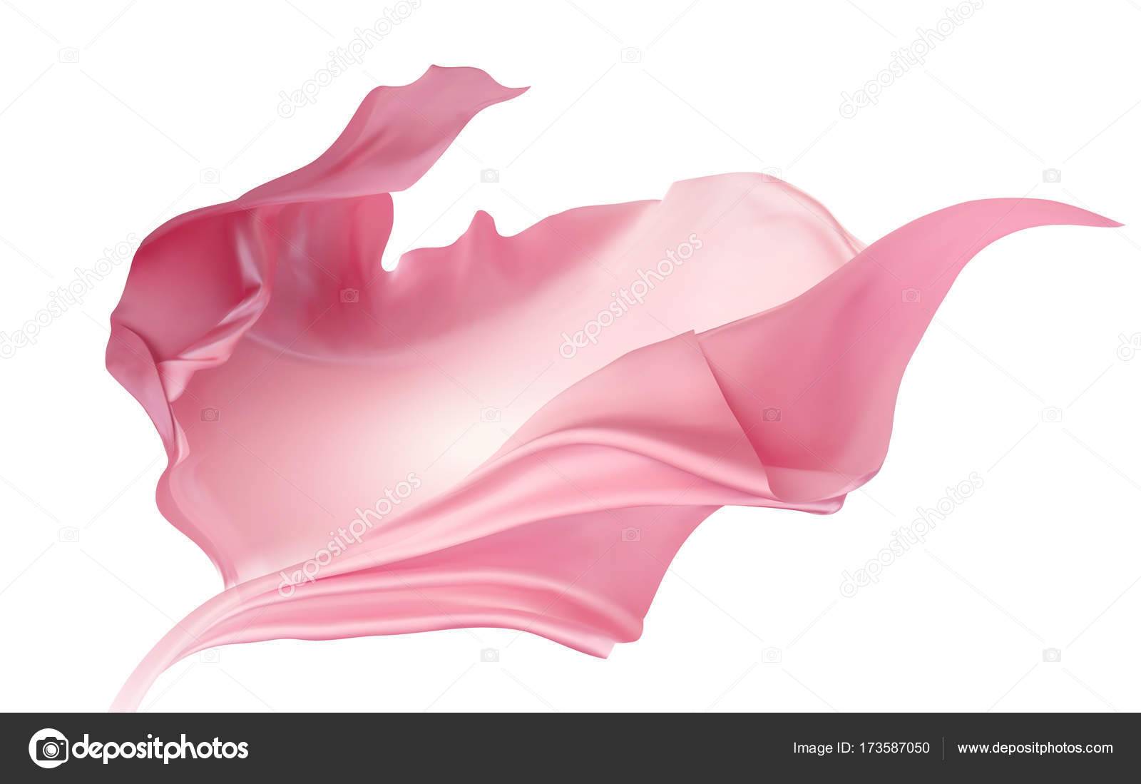 Silky chiffon elements Stock Vector Image by ©MITstudio #173587050