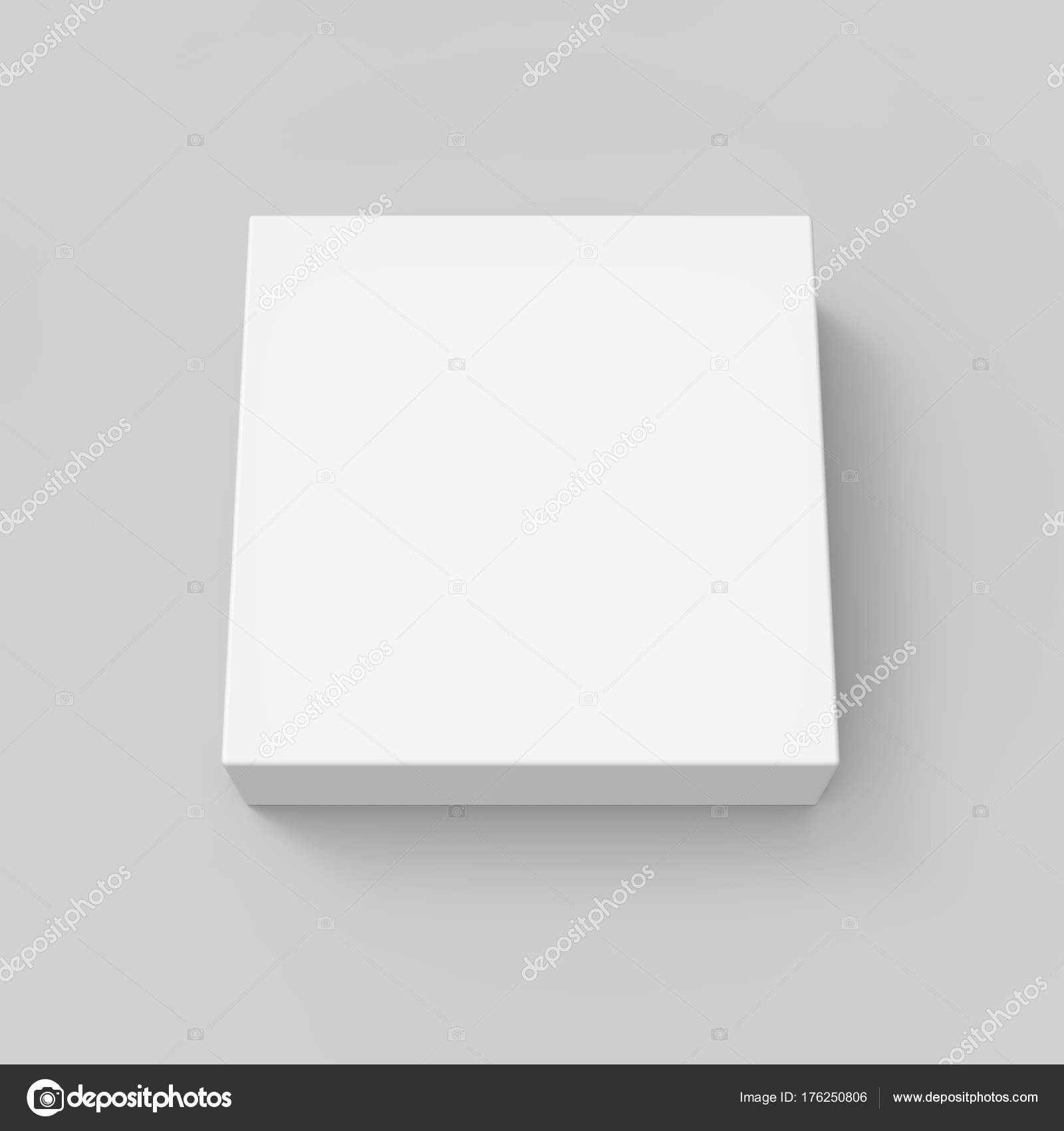 Blank paper box — Stock Photo © MITstudio #176250806