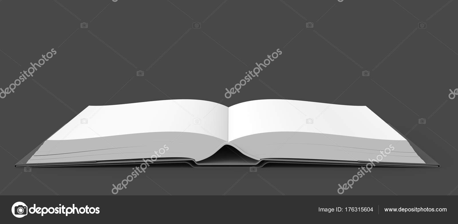 Open book image Stock Photo by ©MITstudio 176315604