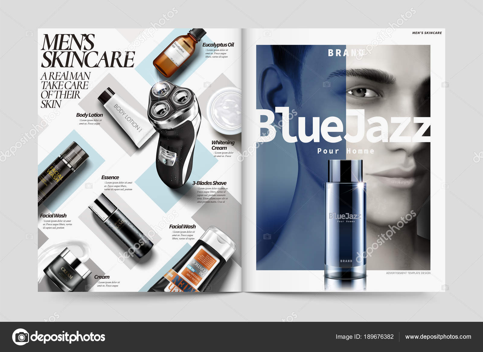 Magazine Ads For Men