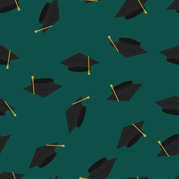 Graduation Background Wallpaper Green