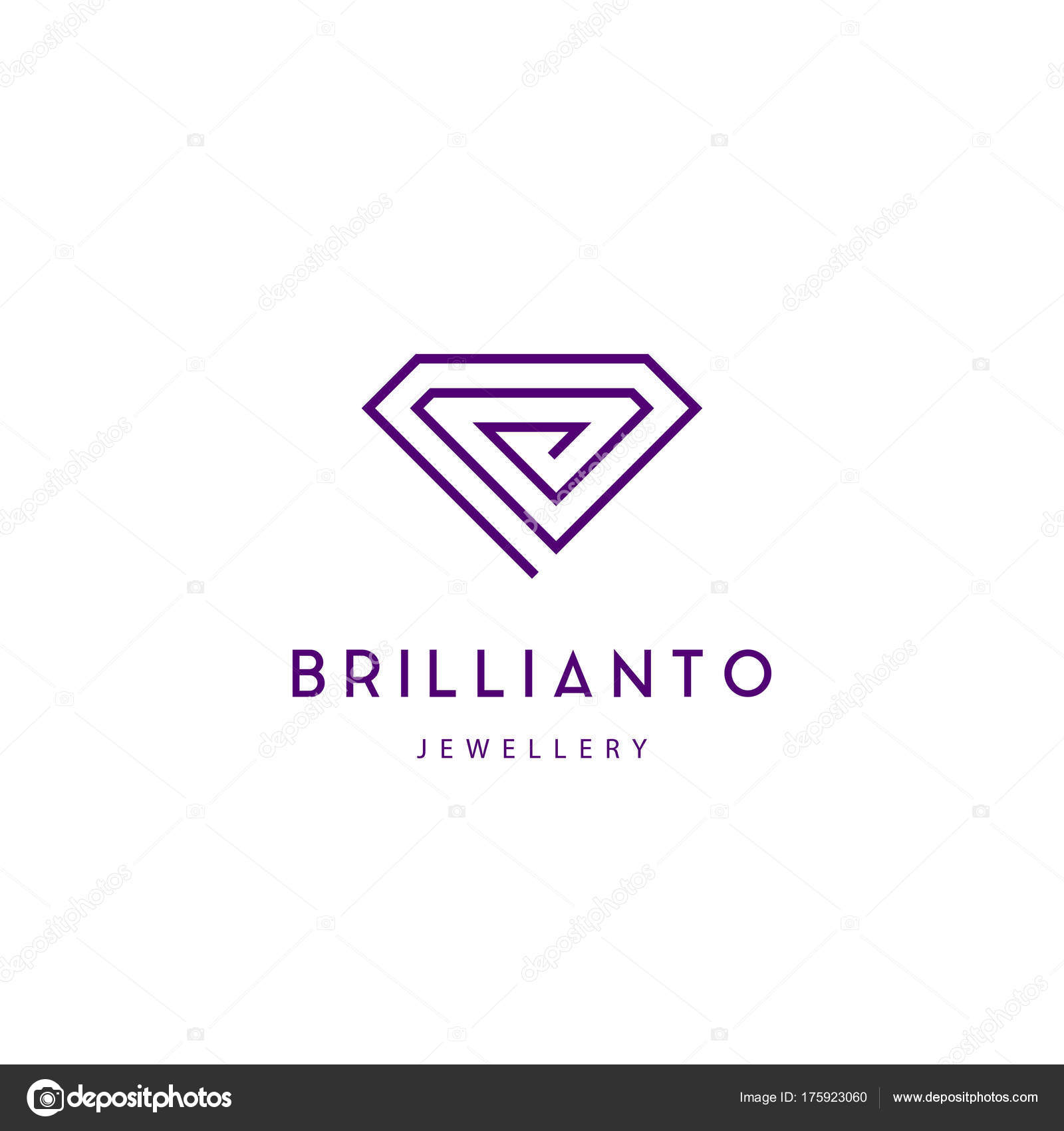 Jewellery company logo Stock Vector by ©Sundali 175923060