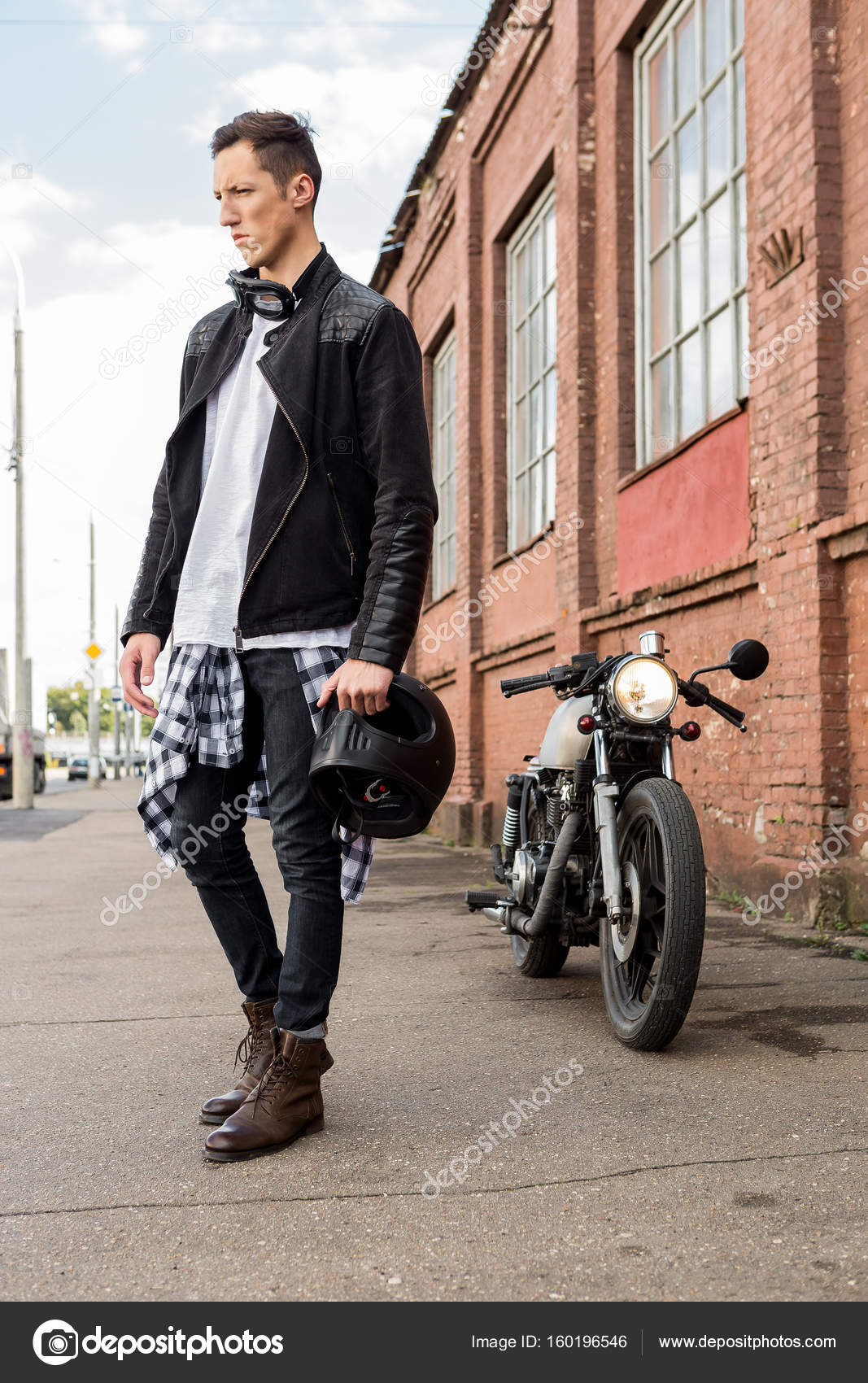 Biker Fashion Men