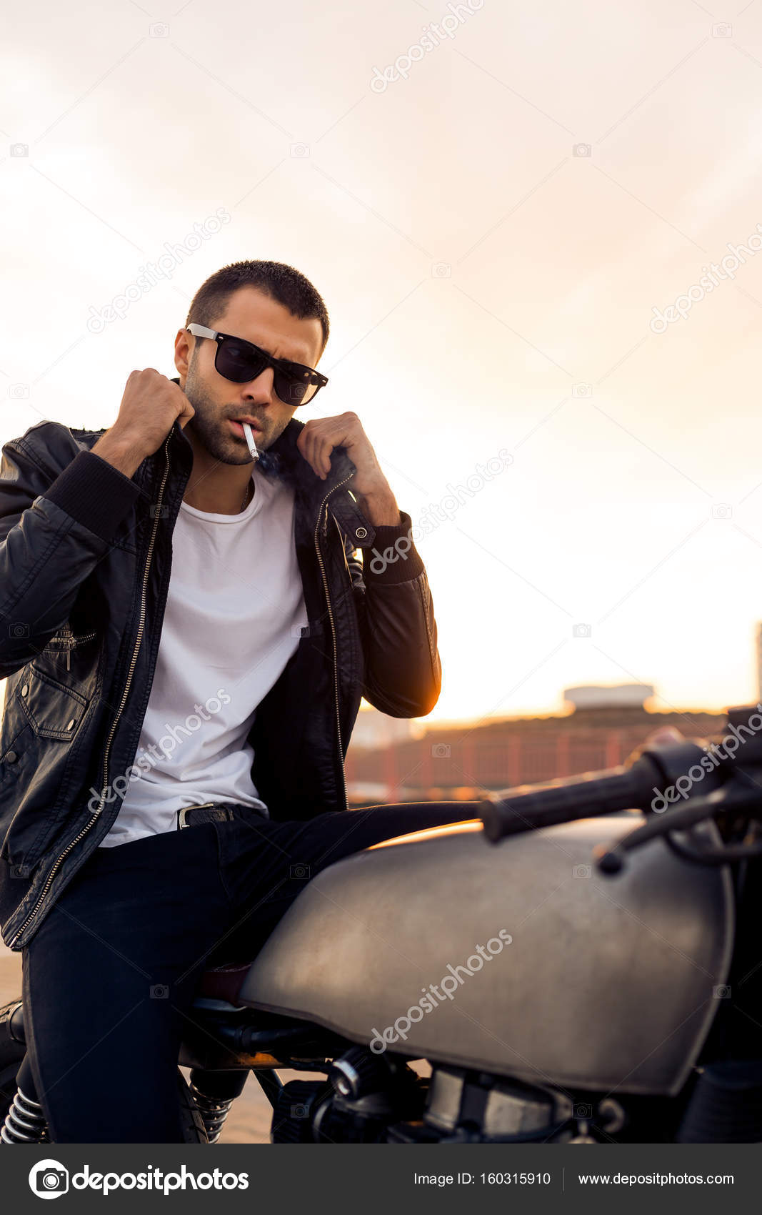 Cafe Racer Style Clothing