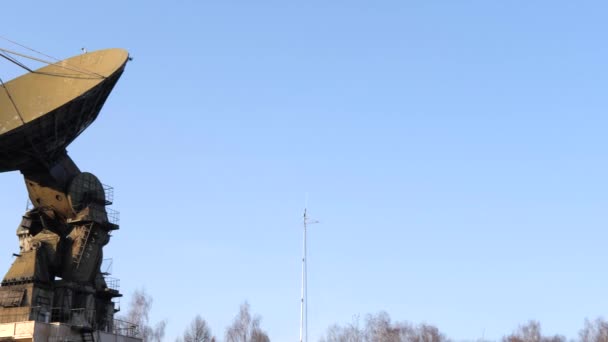 Large Old Radar Old Base Middle Forest — Stock Video © btxstudio #324841368