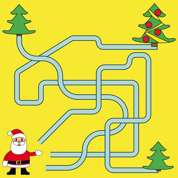 Christmas maze Stock Photos, Royalty Free Christmas maze Images ...
