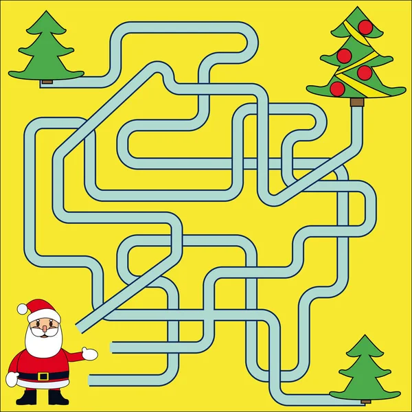 Christmas maze Stock Photos, Royalty Free Christmas maze Images ...