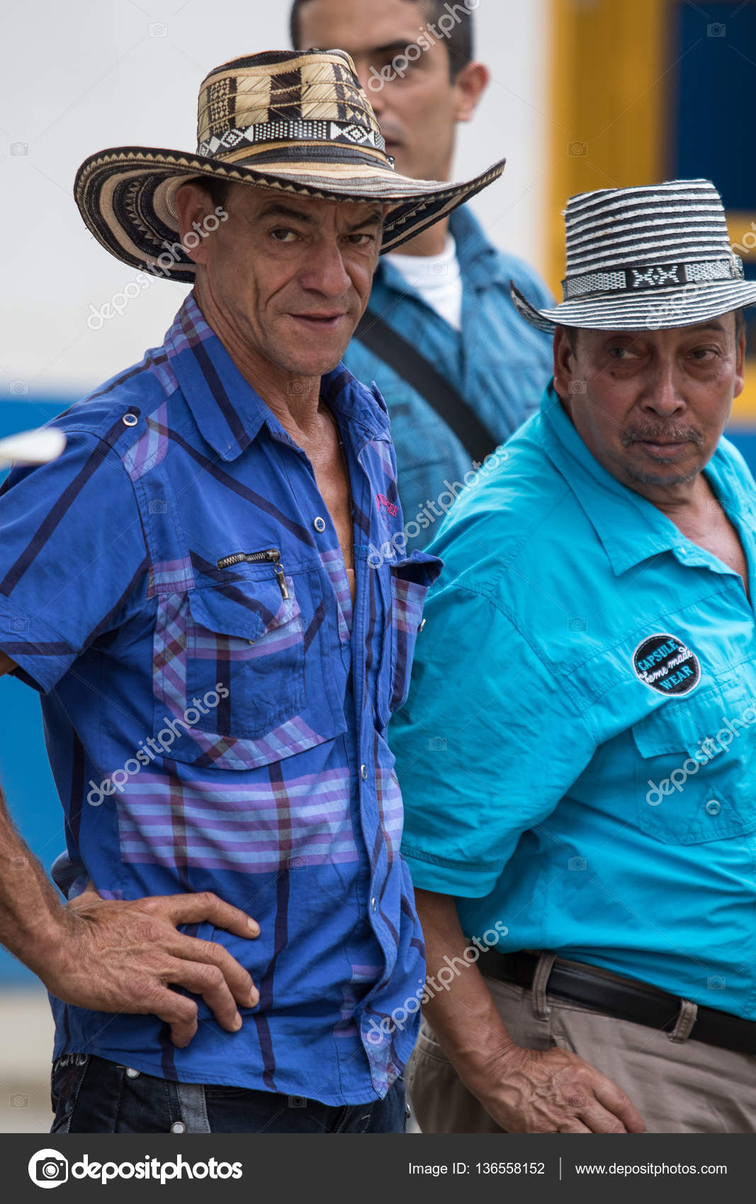 Traditional Colombian Men
