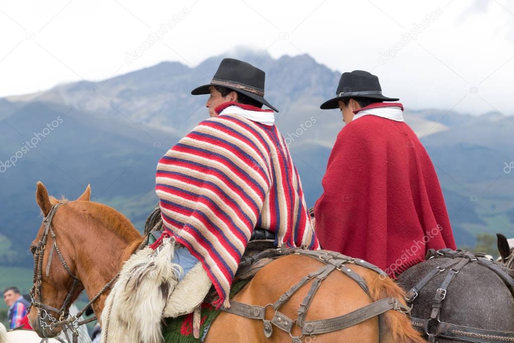 Para llamar a MACHACHI, en ECUADOR