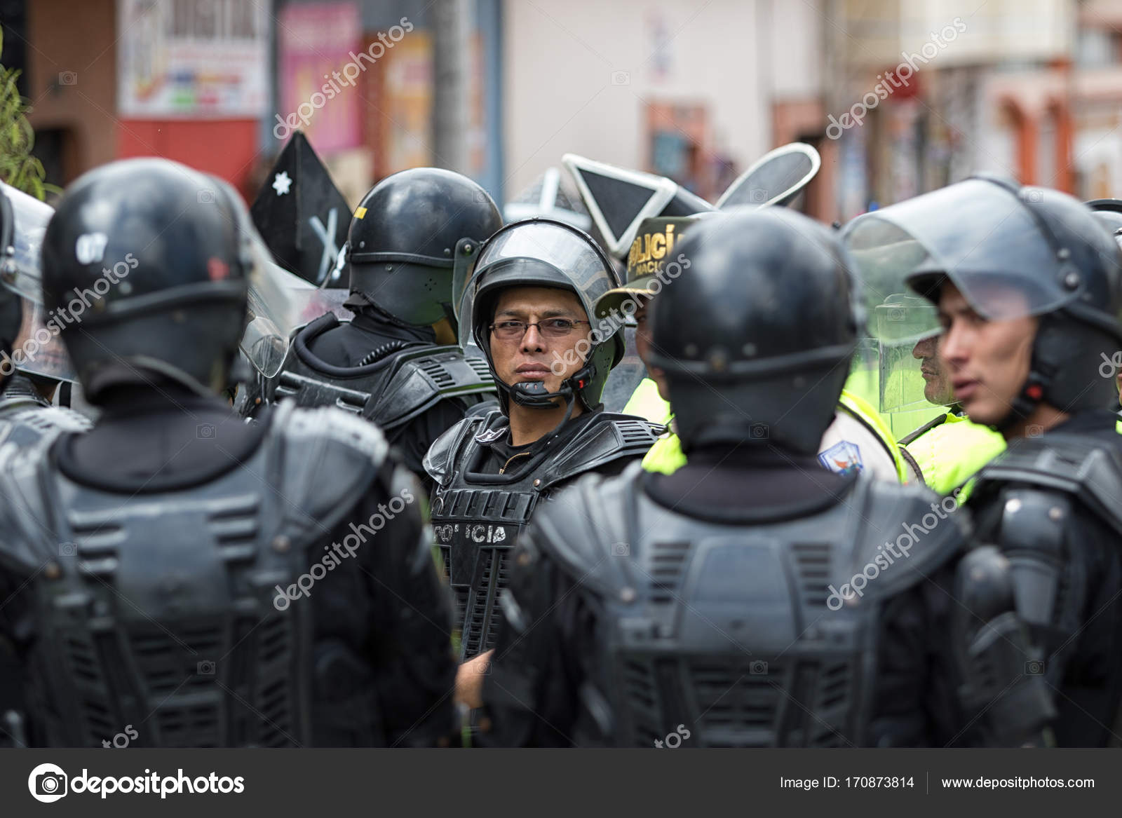 Ecuador Police Force