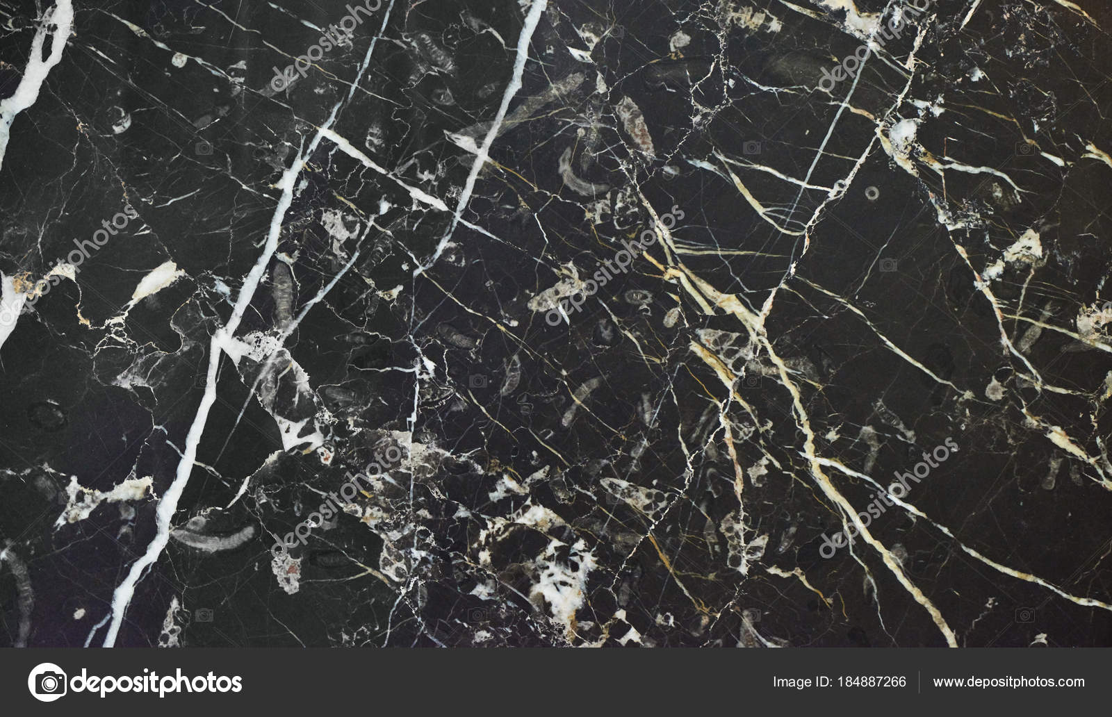 Dark Grey Marble Background