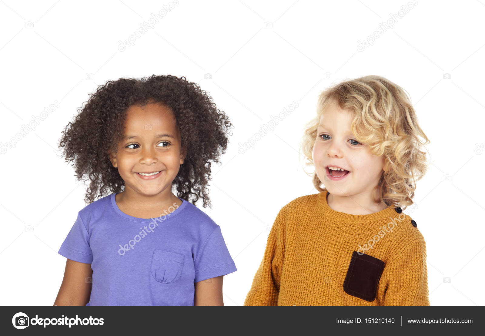 Two Happy children Stock Photo by ©Gelpi 151210140