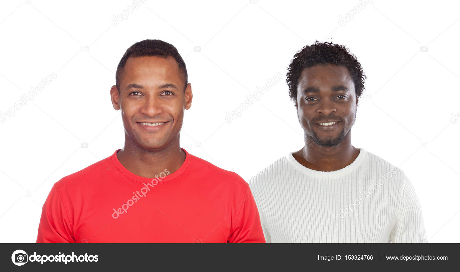 Two handsome men Stock Photo by ©Gelpi 153324766