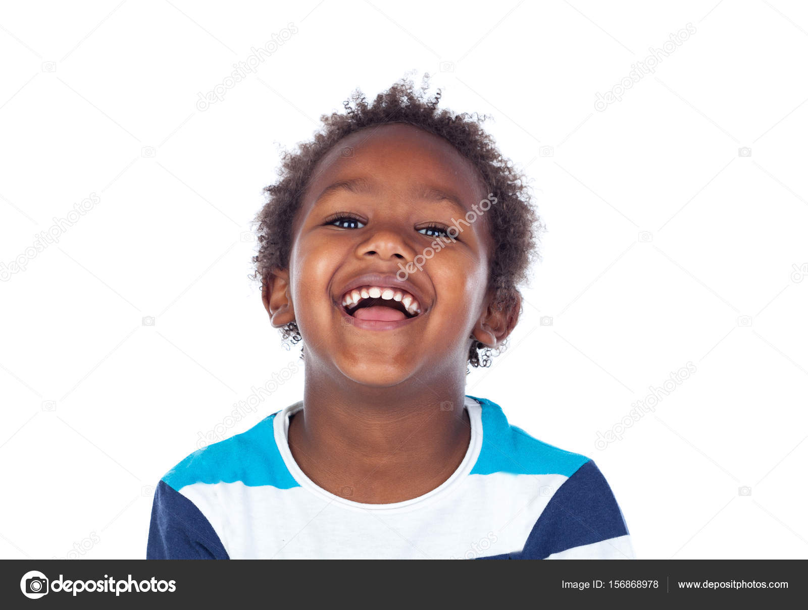 African child laughing Stock Photo by ©Gelpi 156868978