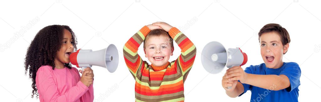 3,259 Children shouting Stock Photos, Images | Download Children ...
