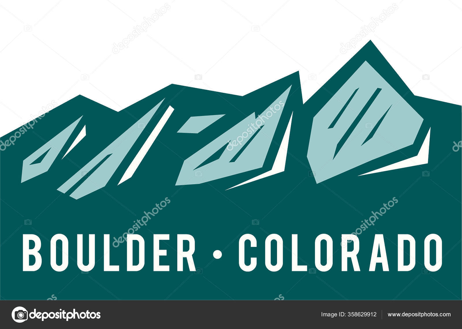 Flatirons Clipart