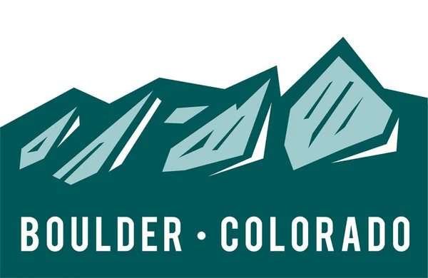 48 Boulder colorado Vector Images | Depositphotos