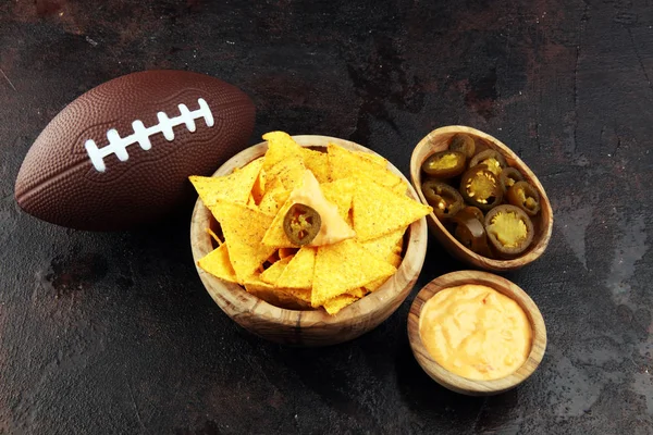 Football and nachos Stock Photos, Royalty Free Football and nachos ...