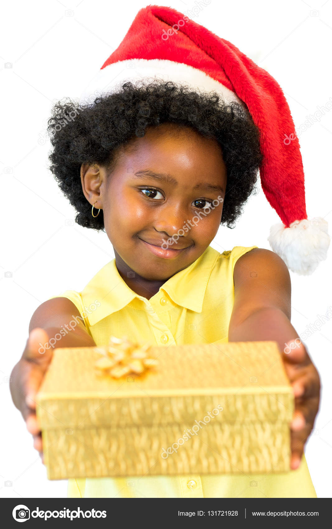 Happy girl holding boxes Stock Photo by ©karelnoppe 131721928