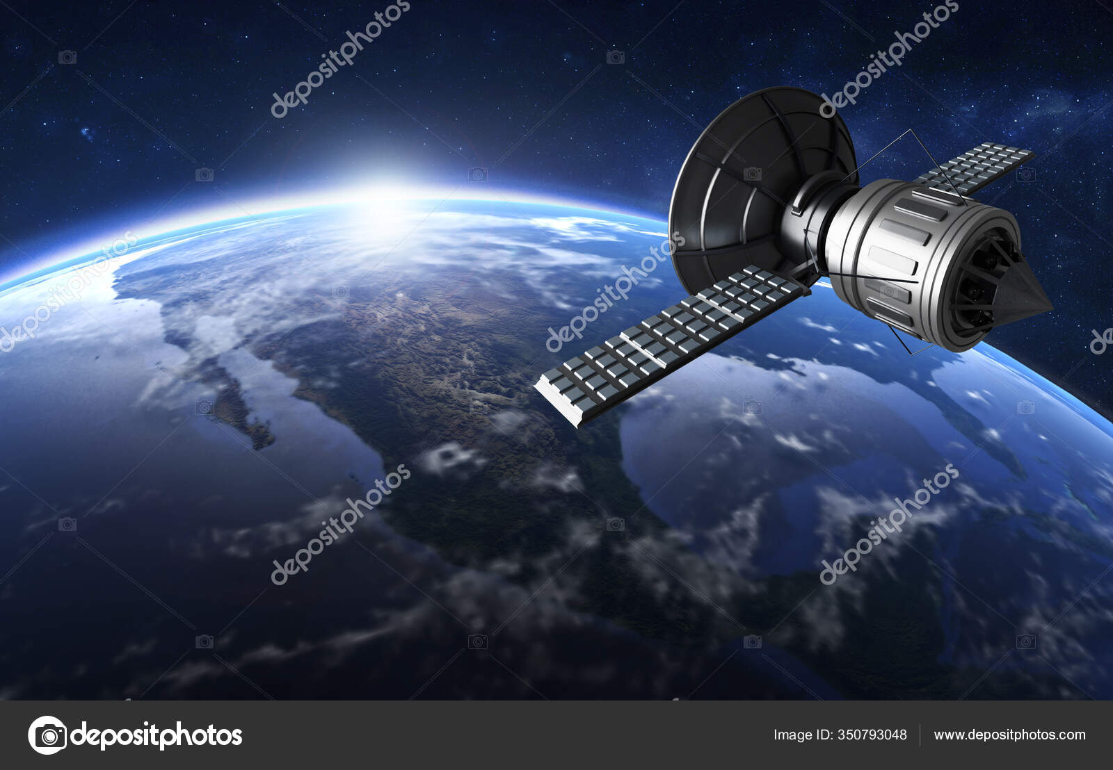 Global Earth Satellite Nasa