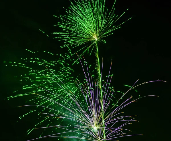 Green fireworks Stock Photos, Royalty Free Green fireworks Images ...