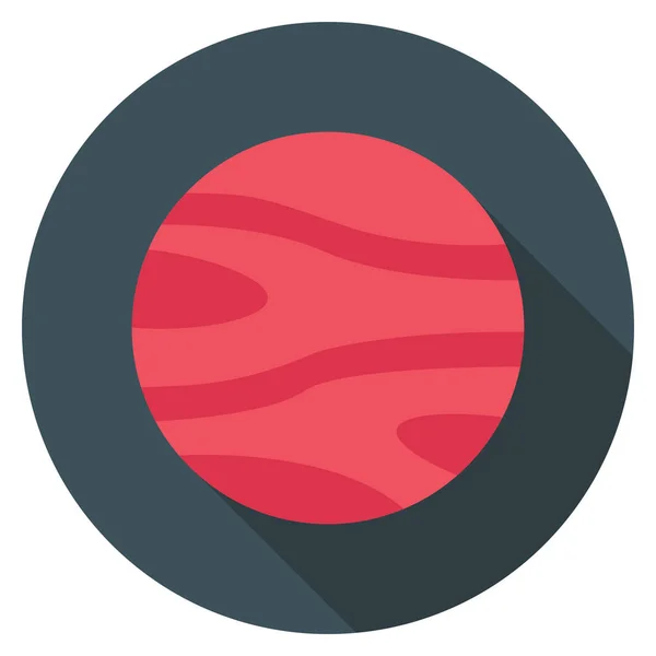 Planets Flat Icons Galaxy Space Stock Vector by ©dinosoftlabs 330599070