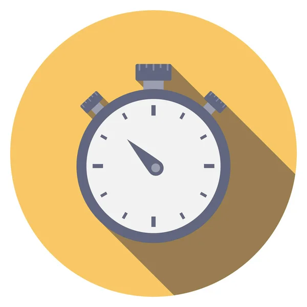 Timer Stopwatch Deadline Vector Illustration Stock Vector by ...
