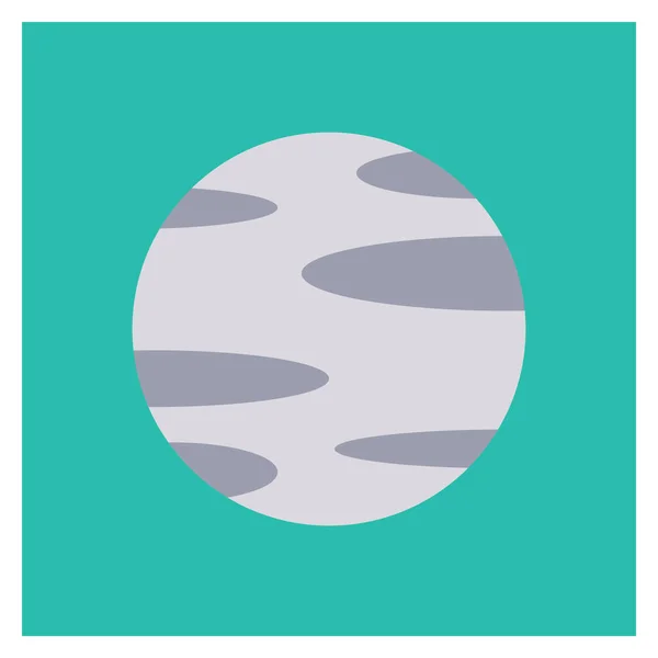 Planets Flat Icons Galaxy Space Stock Vector by ©dinosoftlabs 330599070