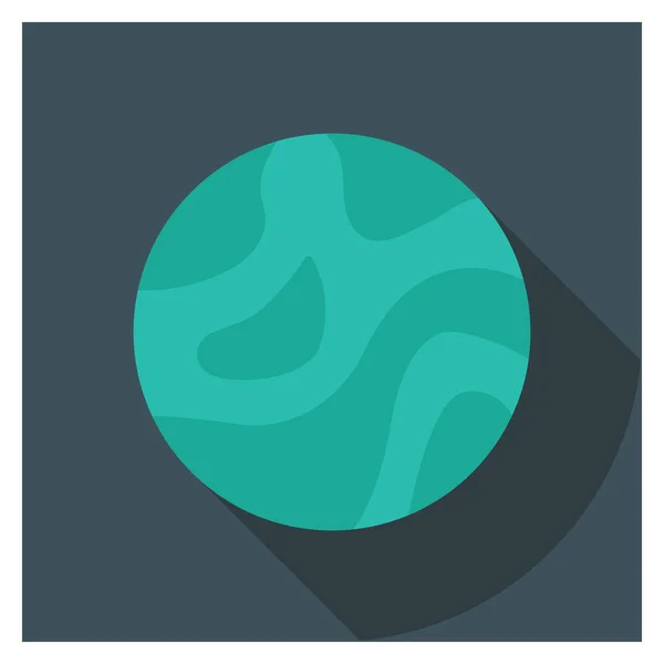 Planets Flat Icons Space Orbital Stock Vector by ©dinosoftlabs 330609874