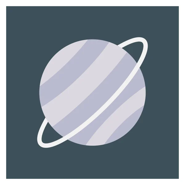 Planets Flat Icons Galaxy Space Stock Vector by ©dinosoftlabs 330599070