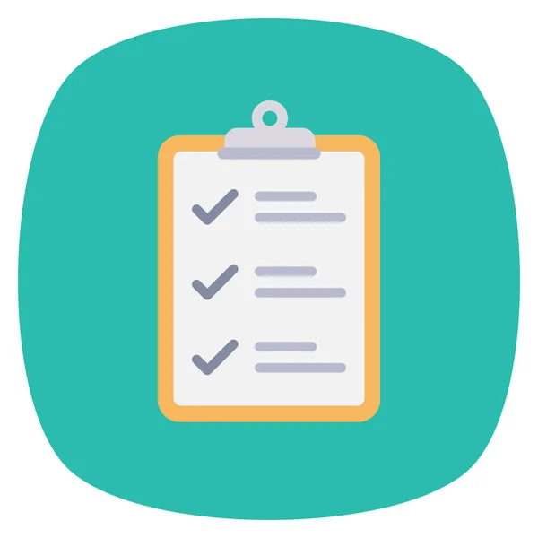 Check List Icon Vector Illustration Stock Vector by ©dinosoftlabs 298196378