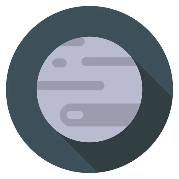 Planets Flat Icons Space Orbital Stock Vector by ©dinosoftlabs 330609874