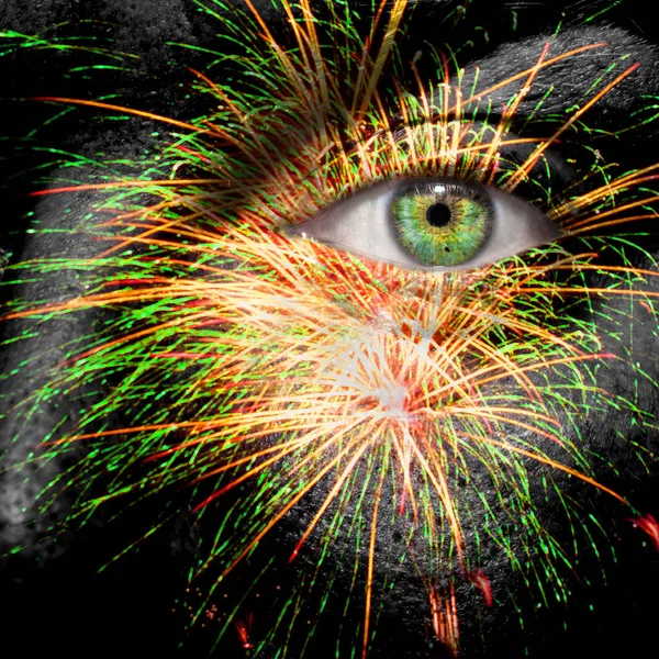 Fireworks face Stock Photos, Royalty Free Fireworks face Images ...