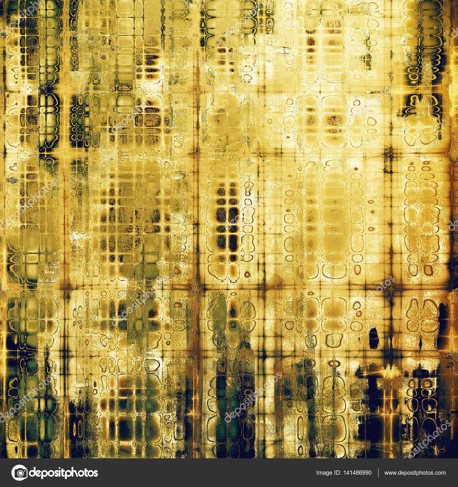 Old vintage backdrop. Original background or aged texture with ...