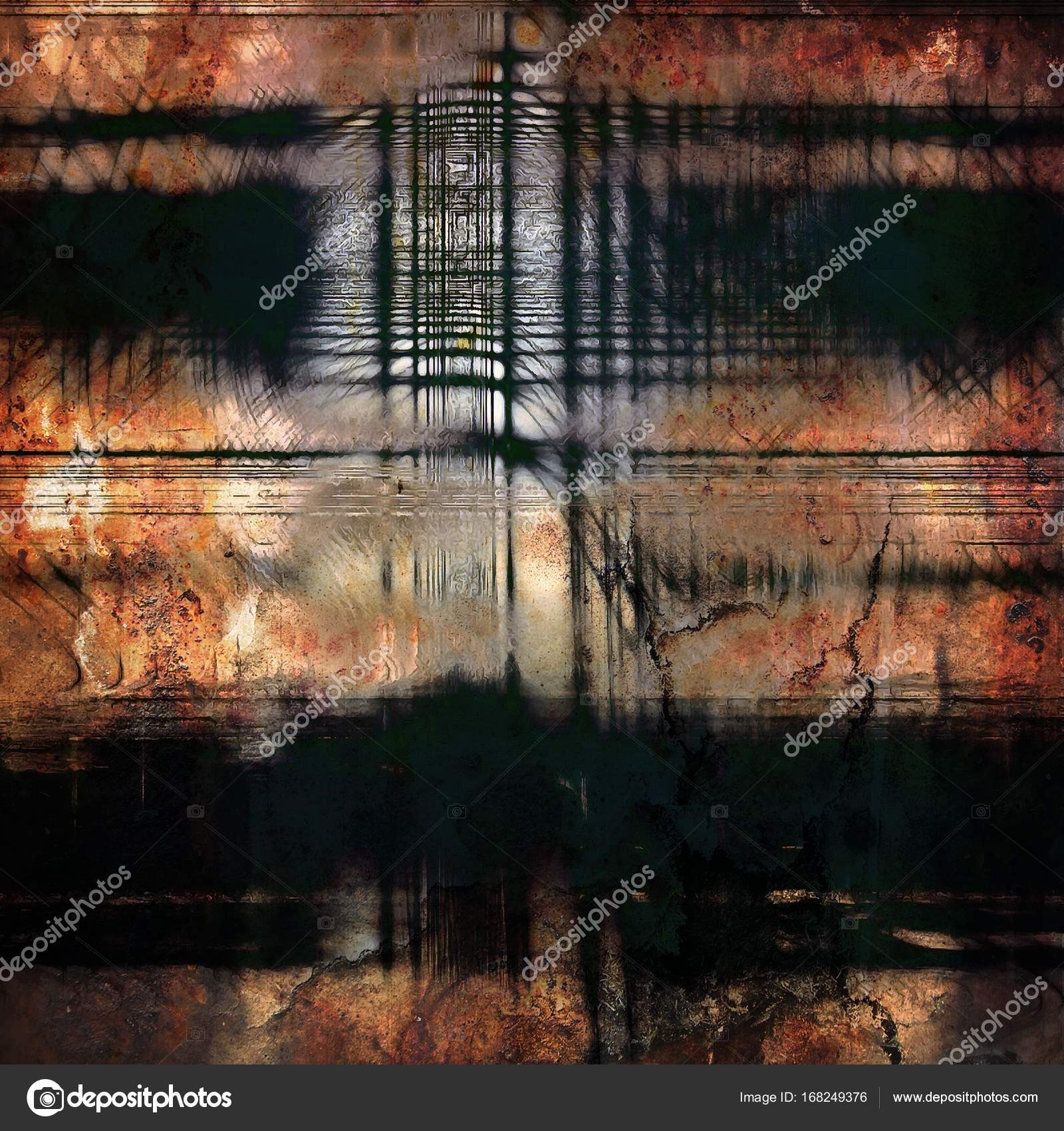 Antique vintage background. With different color patterns — Stock Photo ...