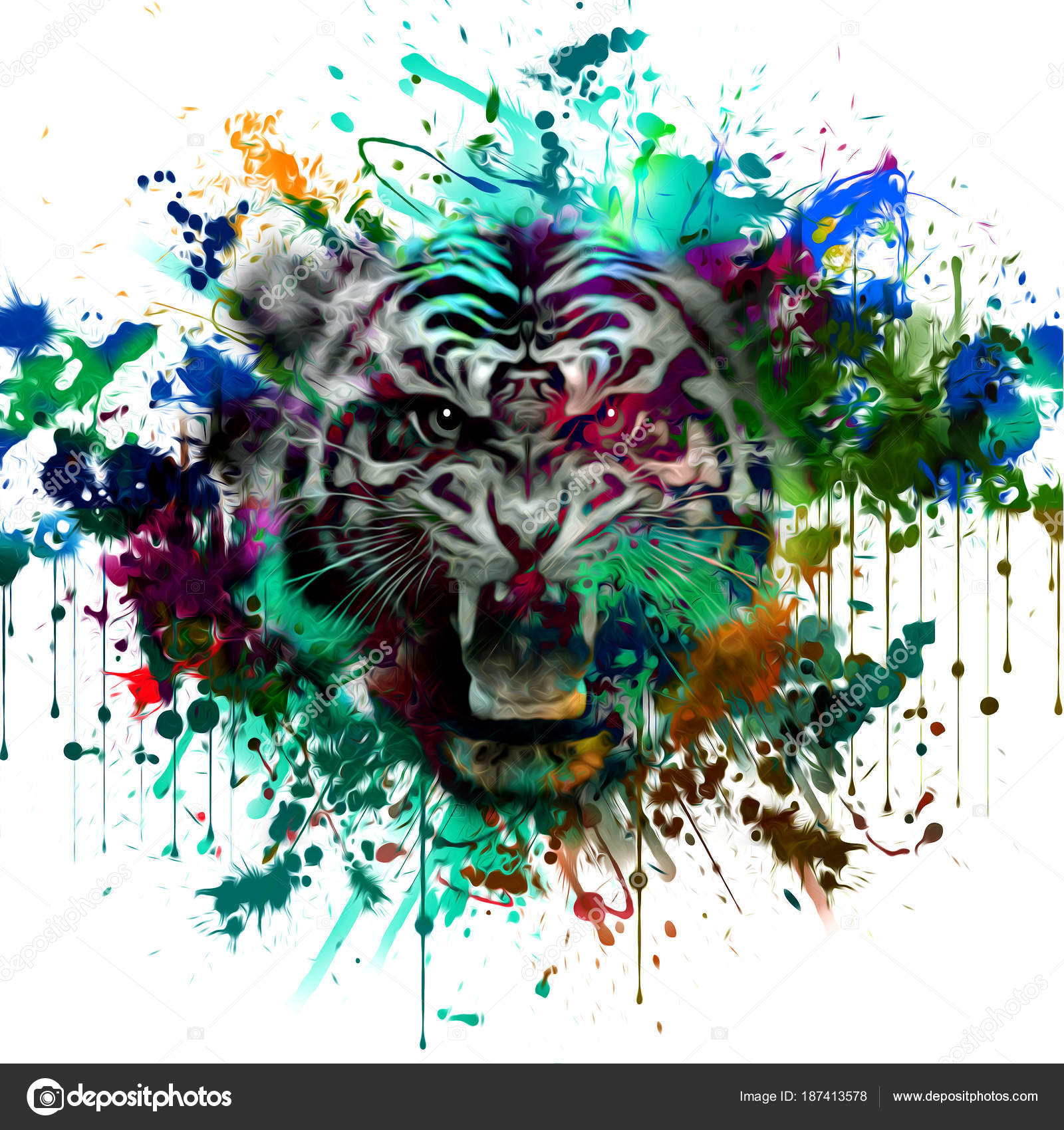 Half Tiger Half Human