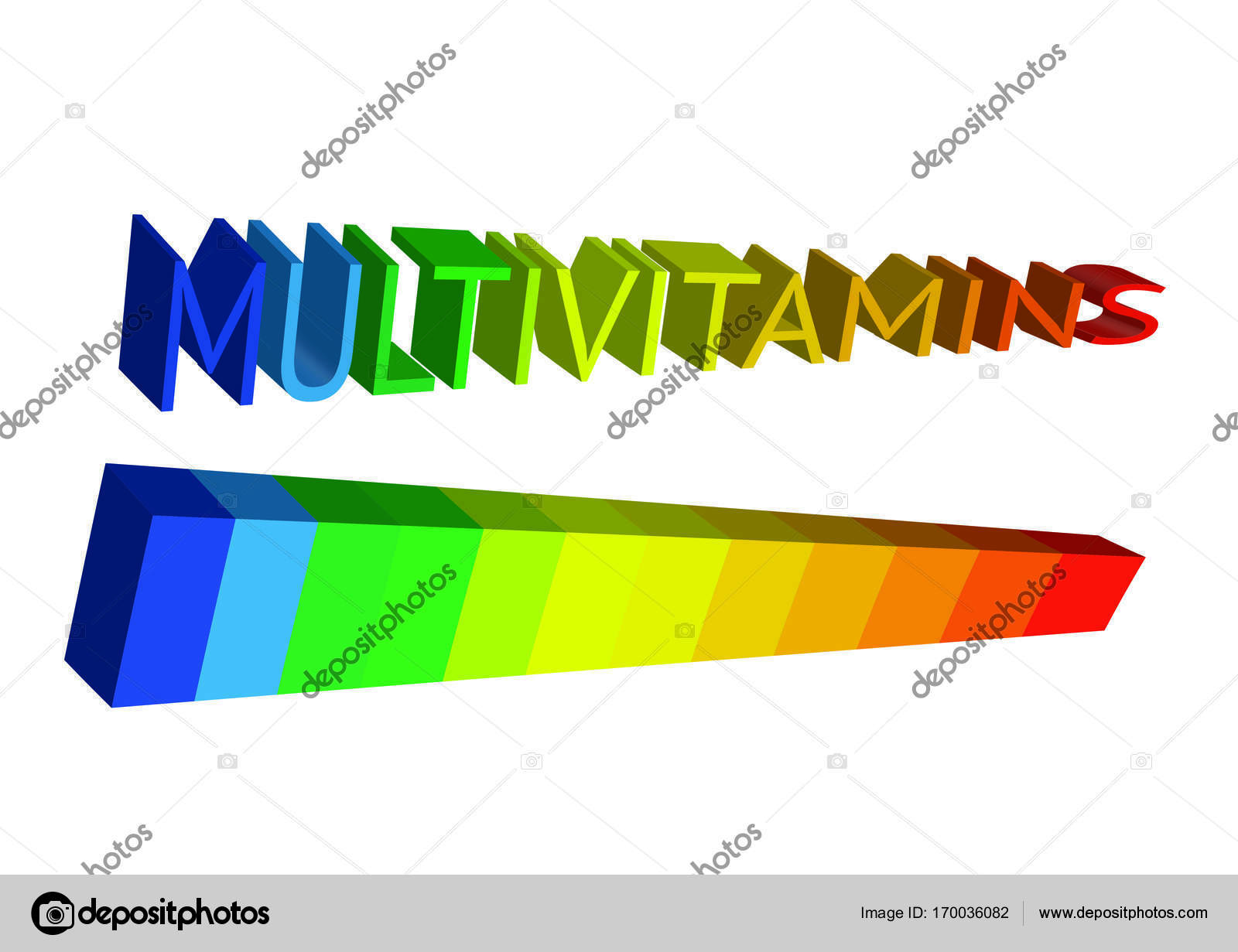 Multivitamin label inspiration, icon concept vitamins , vector isolated ...
