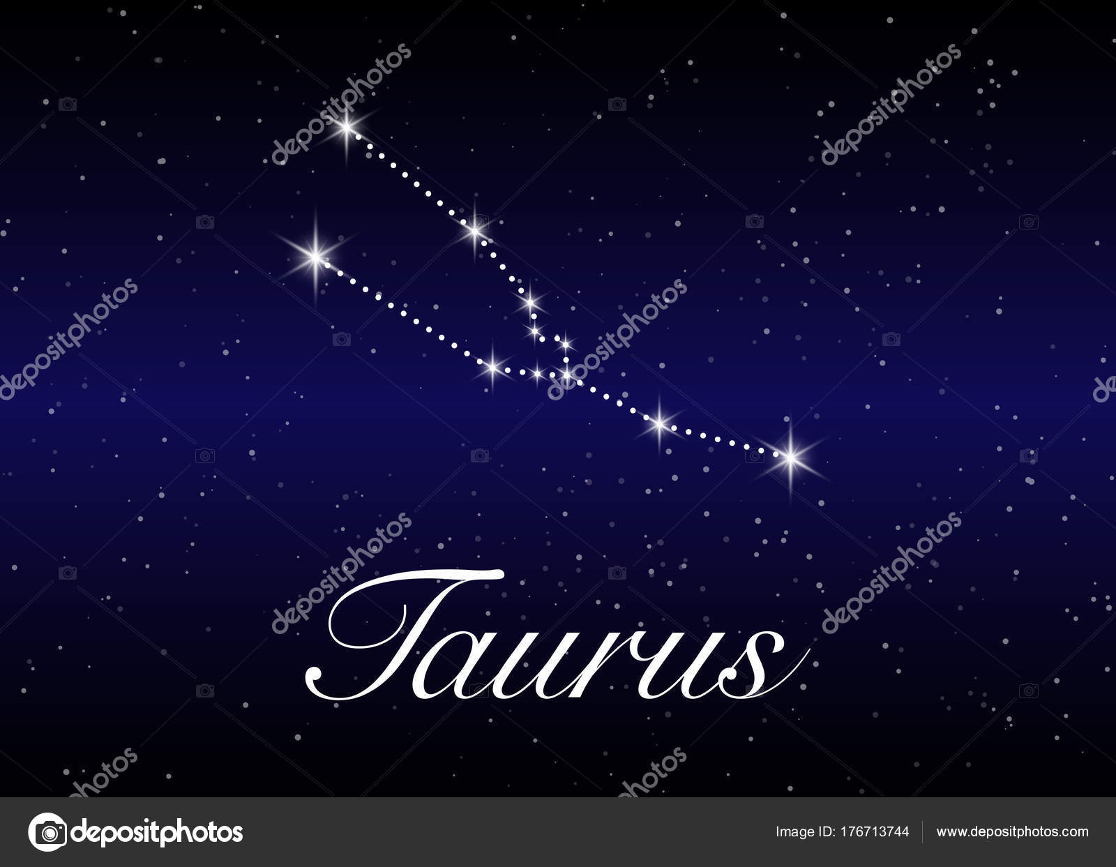 Taurus Zodiac Constellation