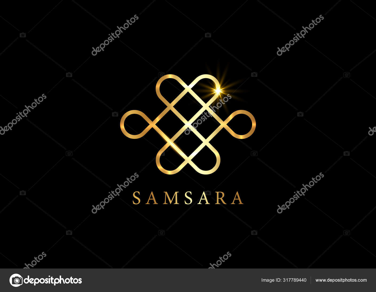 Samsara Symbol The Buddhist Eternal Knot: A Symbol Of Infinite Wisdom