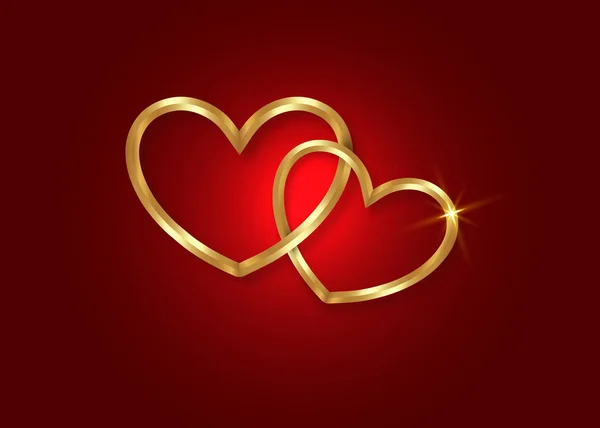 29 Interlocking hearts Vector Images | Depositphotos