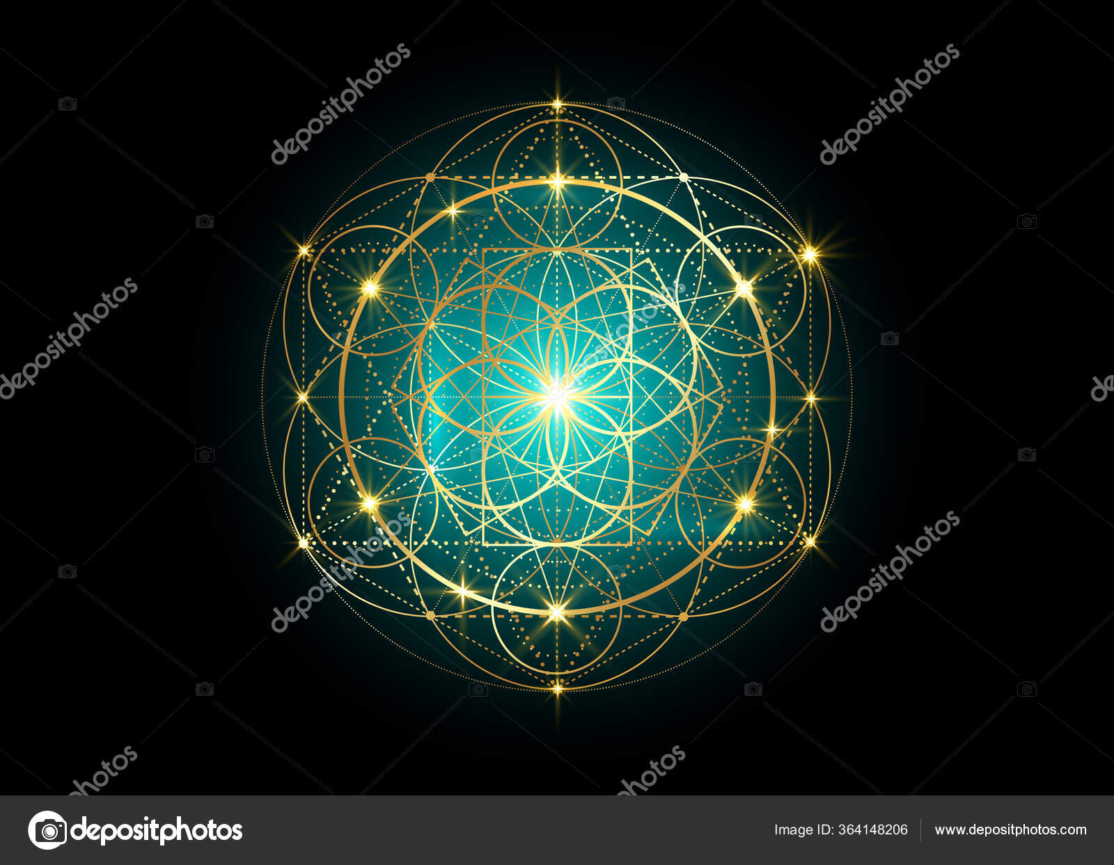 Seed Of Life Wallpaper