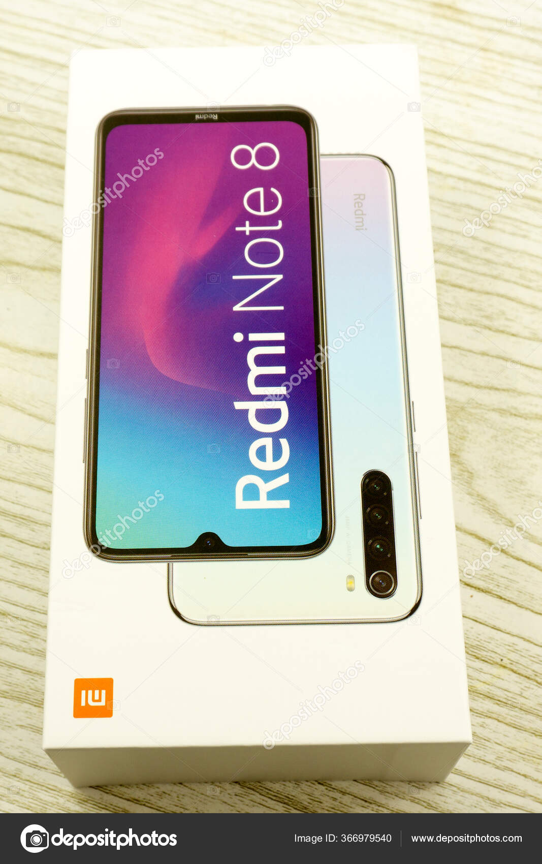 Russia Berezniki 2019 Xiaomi Redmi Note Built Fhd Display — Stock ...