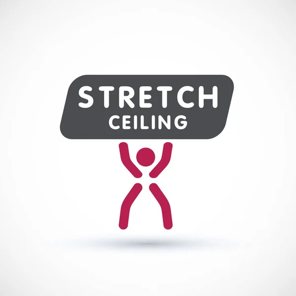 Stretch ceiling logo Vector Art Stock Images | Depositphotos