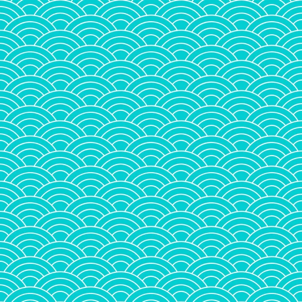 Seamless pattern. Wave. Fish scales texture. Vector illustration Stock ...