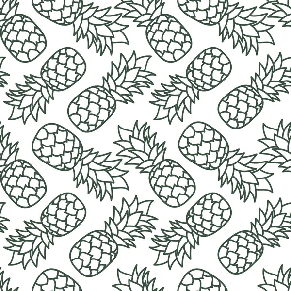 100,000 Hand drawn pineapple Vector Images | Depositphotos