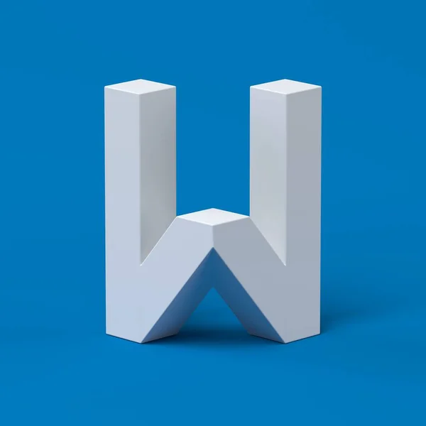 Isometric font letter W 3d rendering ⬇ Stock Photo, Image by © koya979 ...