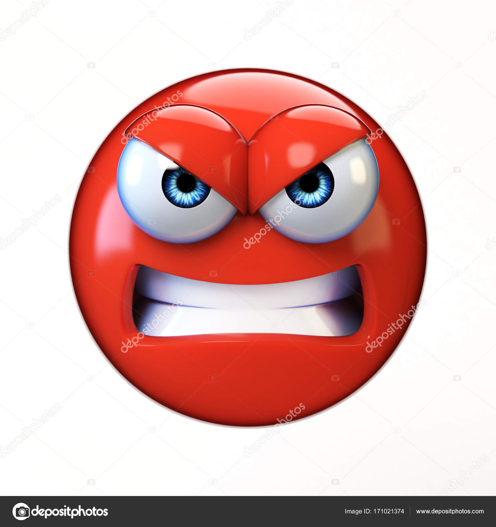 Mischievous Smiley Face